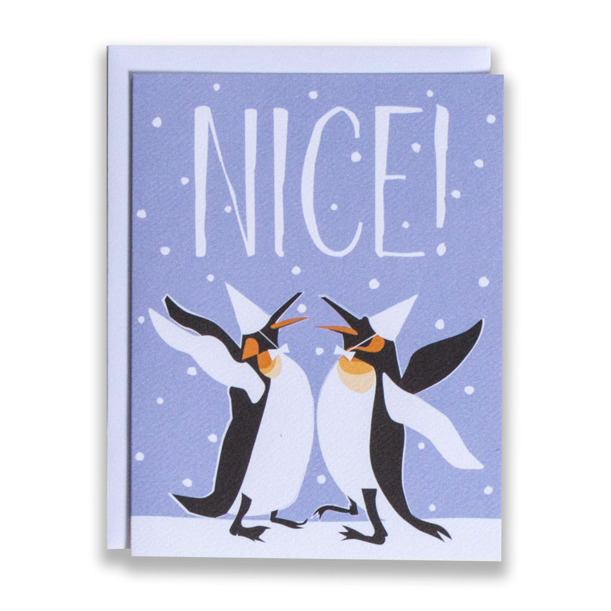 Nice! Penguin Note Card